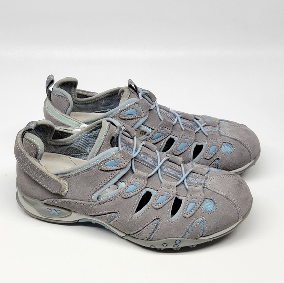 allrounder | Shoes | Allrounder By Mephisto Grey Suede Athletic Women ...